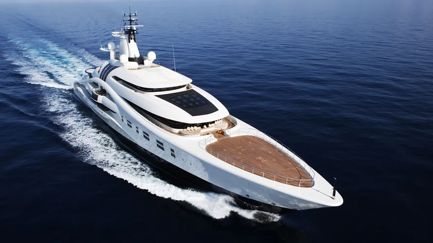 A.V. yacht (Blohm & Voss, 95.15m, 2010)